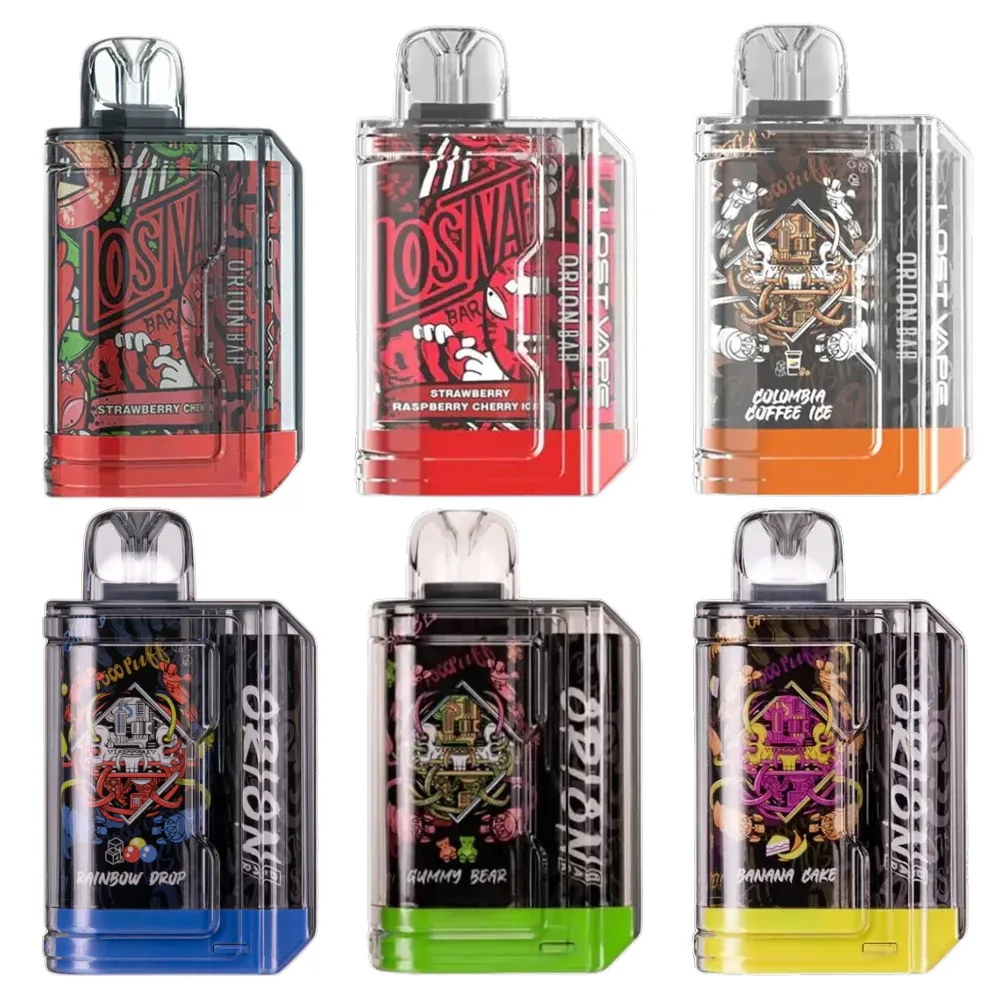 Lost Vape Orion Bar 7500 Puffs Disposable Vape | FyreLux