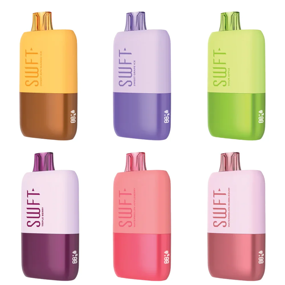 Swft Icon 7500 Puffs Disposable Vape | FyreLux