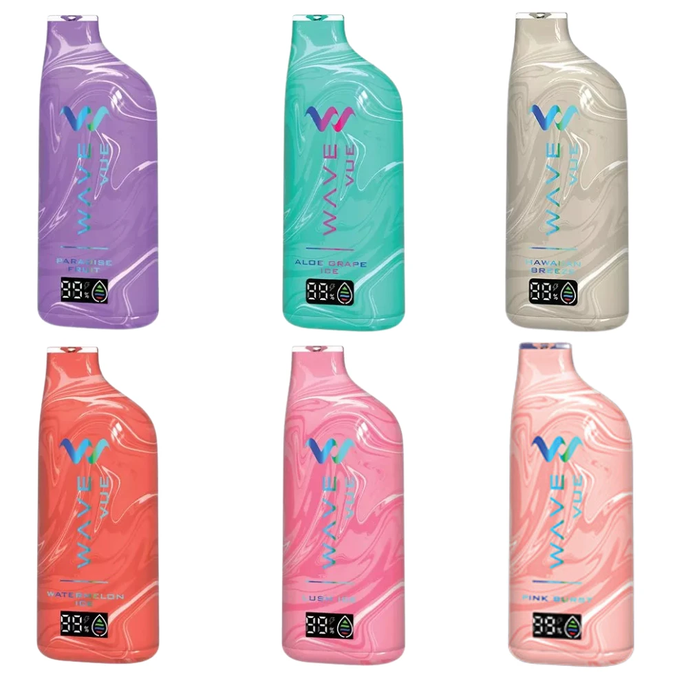 Wave Vue Disposable Vape 10000 Puffs (All Premium Vape